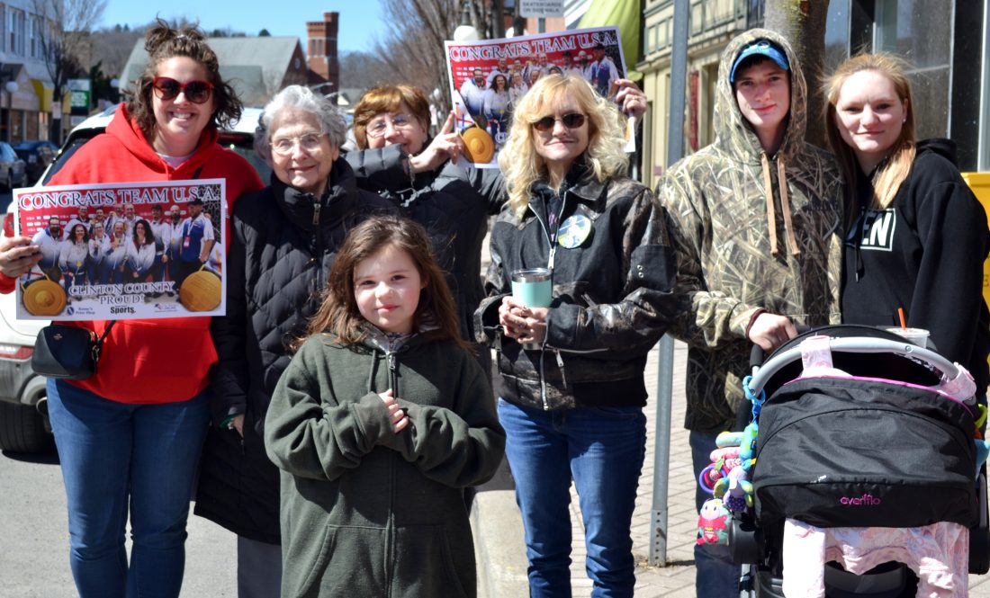 The Clinton County Hawks return home with the gold | News, Sports, Jobs ...